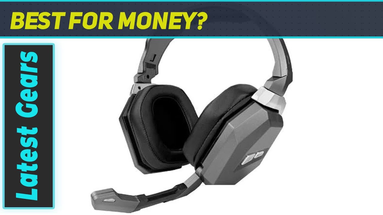 Immersive Wireless Gaming: Blast Off Headset Review - YouTube