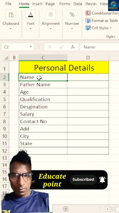 Excel tricks &tips excel #excel #exceltips - YouTube