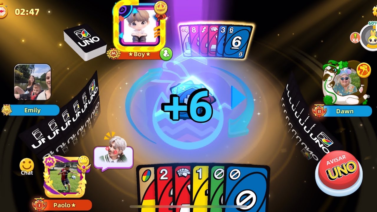 UNO! Mobile Game | Go Wild x200 - YouTube