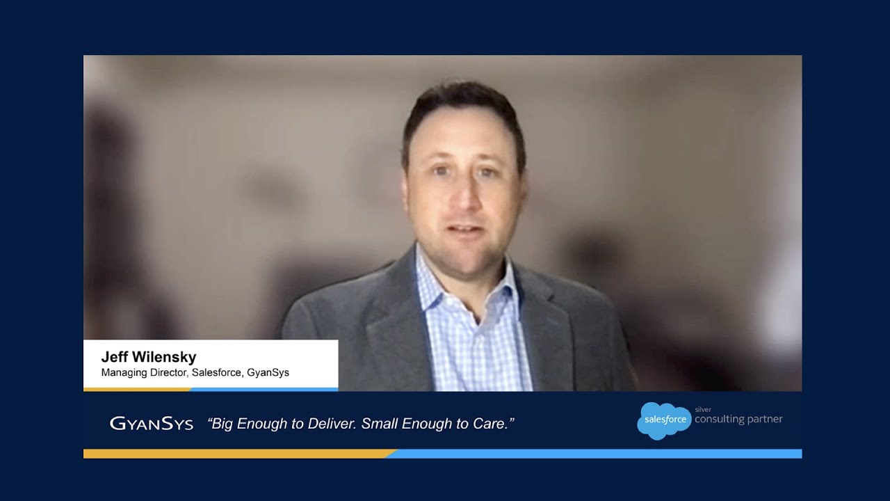 Introduction by Jeff Wilensky, Managing Director (Salesforce Practice ...