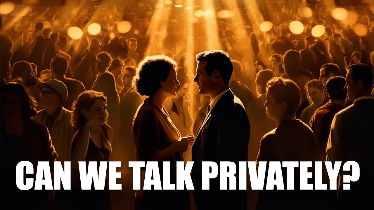 The Language of Privacy: How to Signal a Private Conversation in Group ...