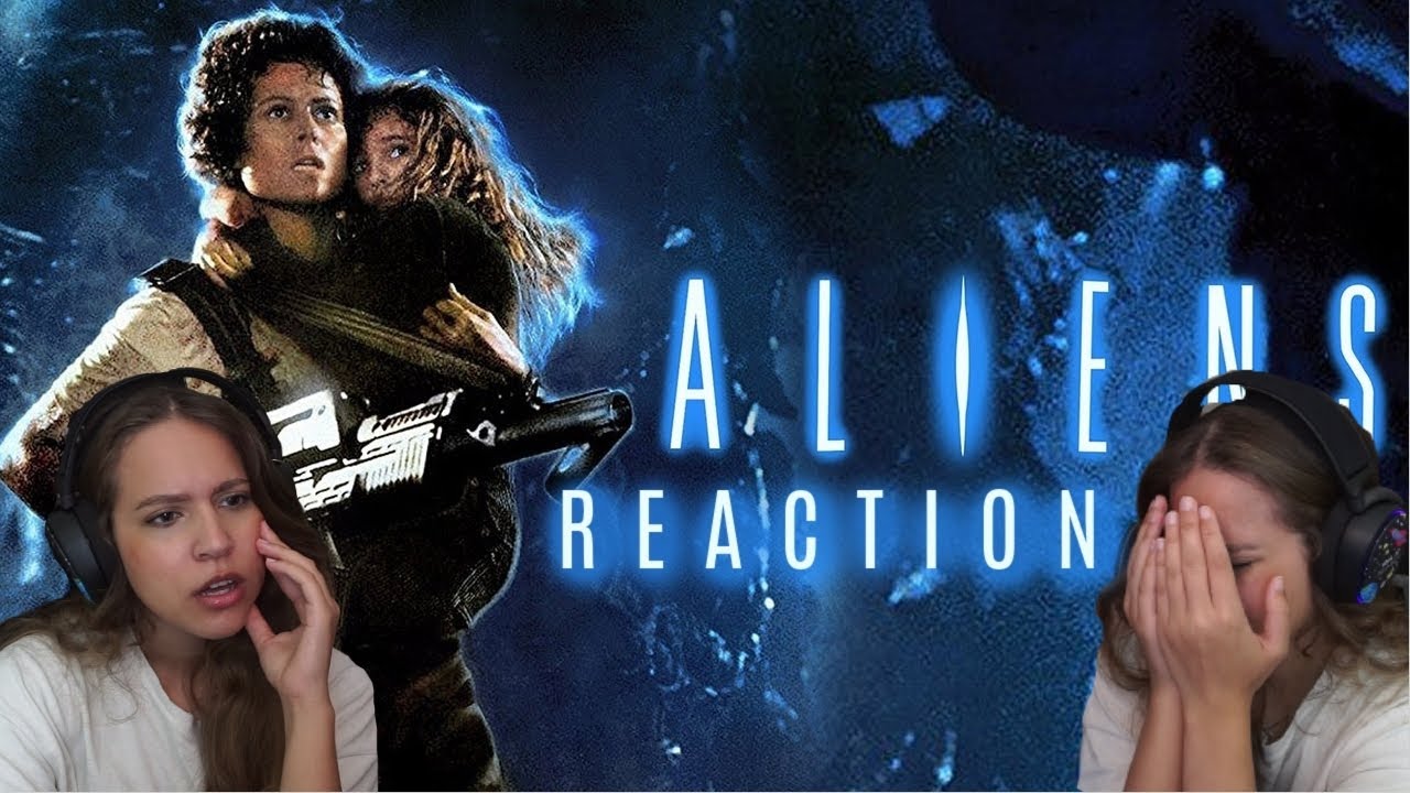 ALIENS (1986) Movie Reaction ☾ FIRST TIME WATCHING - YouTube