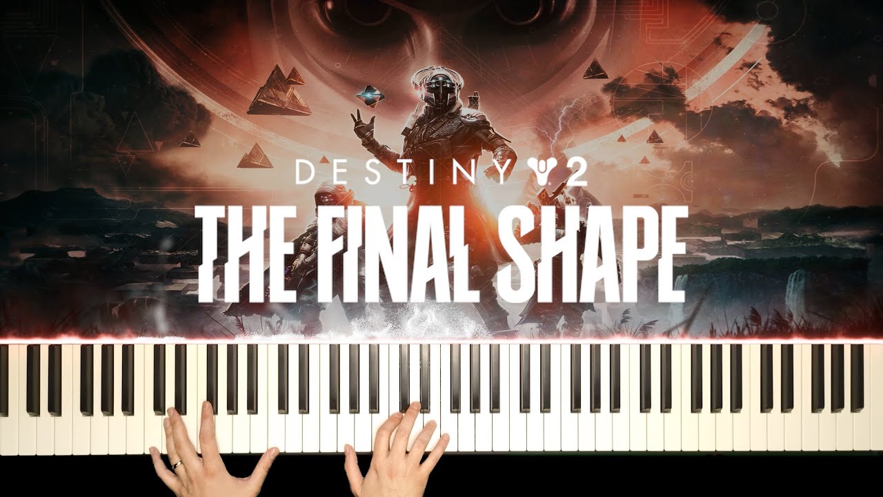 Return to a Dream - Destiny 2: The Final Shape OST (Piano Cover by ...