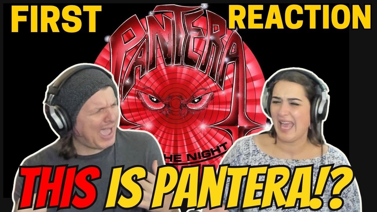 PANTERA - Come-On Eyes | FIRST TIME COUPLE REACTION TO EARLY PANTERA ...