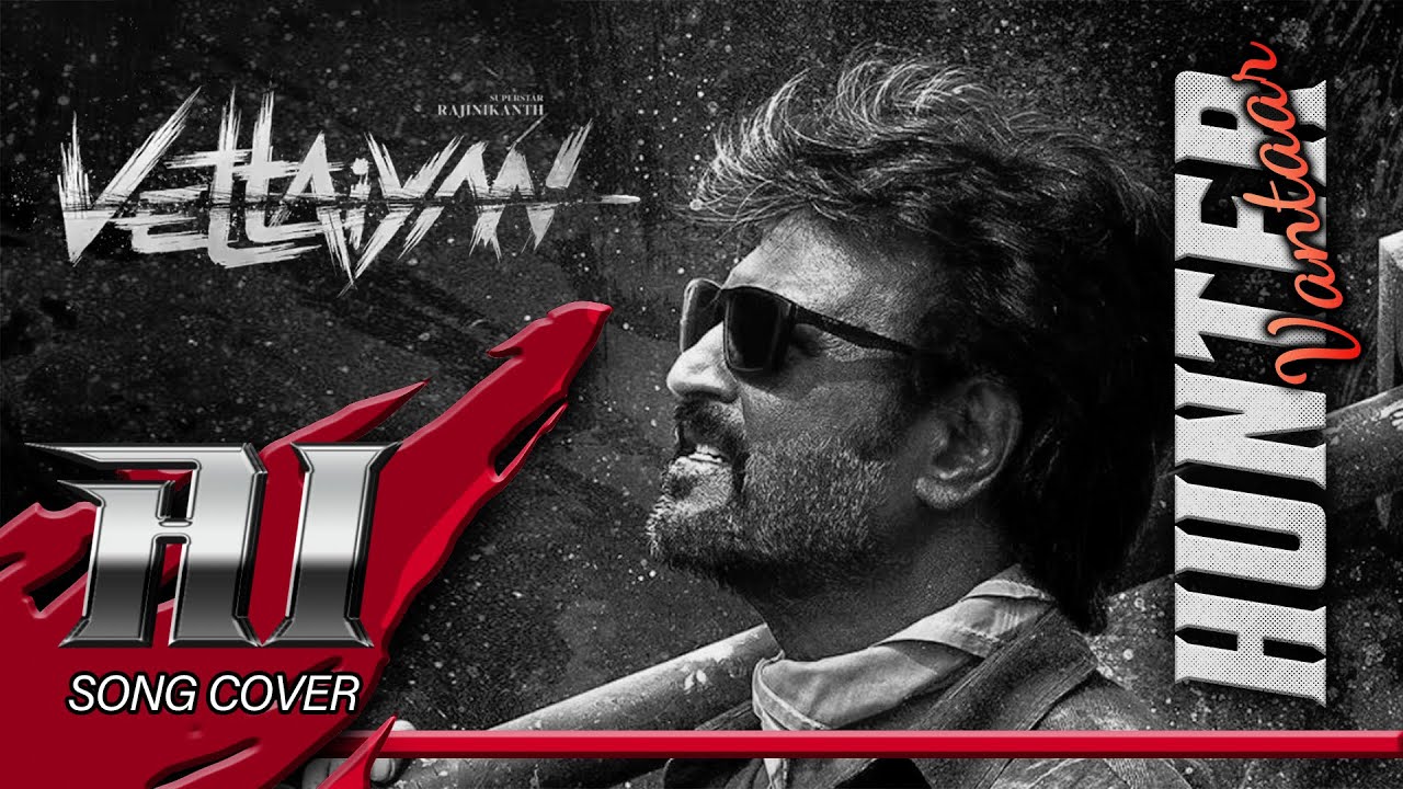 Rajinikanth - Hunter Vantaar | Vettaiyan | Ai Generated Cover Song ...