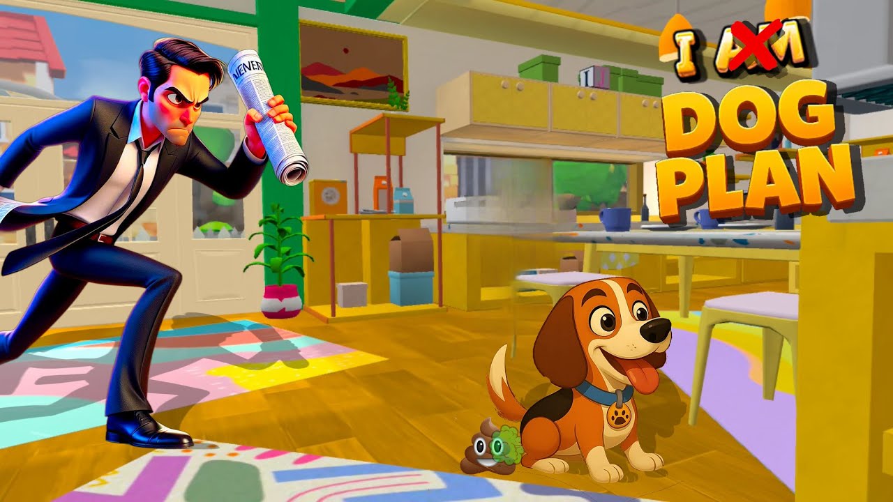 I AM MAEVE THE DOG! – Dog Plan VR! - YouTube