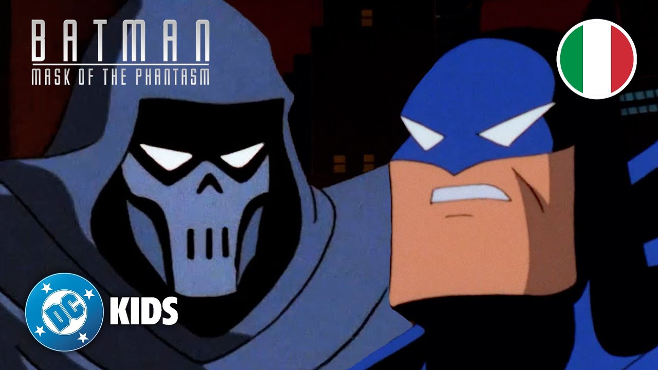 Batman incontra IL FANTASMA! 😱 | DC Super Hero Girls in Italiano 🇮🇹 ...