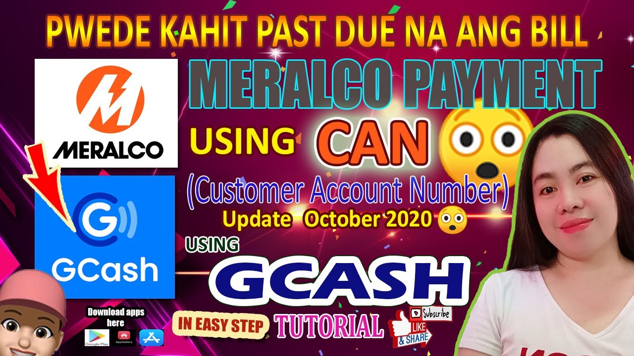 MERALCO CAN NUMBER | HOW TO PAY MERALCO USING CAN AND GCASH | SAN ...