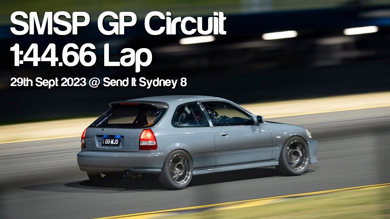 MJS CIVIC | SMSP GP Circuit | PB 1:44.66 (29th September 2023) - YouTube