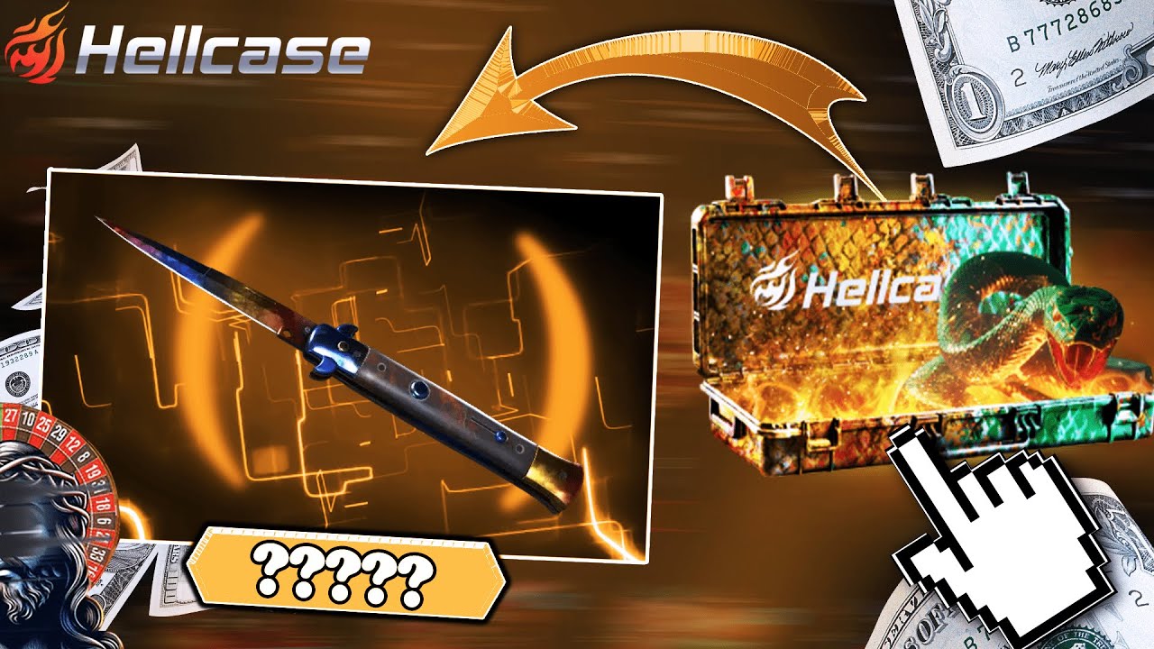 HELLCASE AMAZING CASE BATTLE x2000!!! hellcase promo code - YouTube