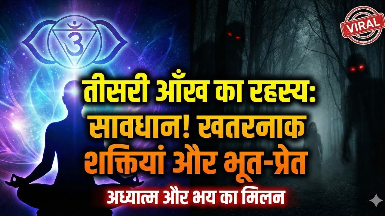 Agar apki Third Eye open है to apko ghost dikh jayega. #horrorstories # ...