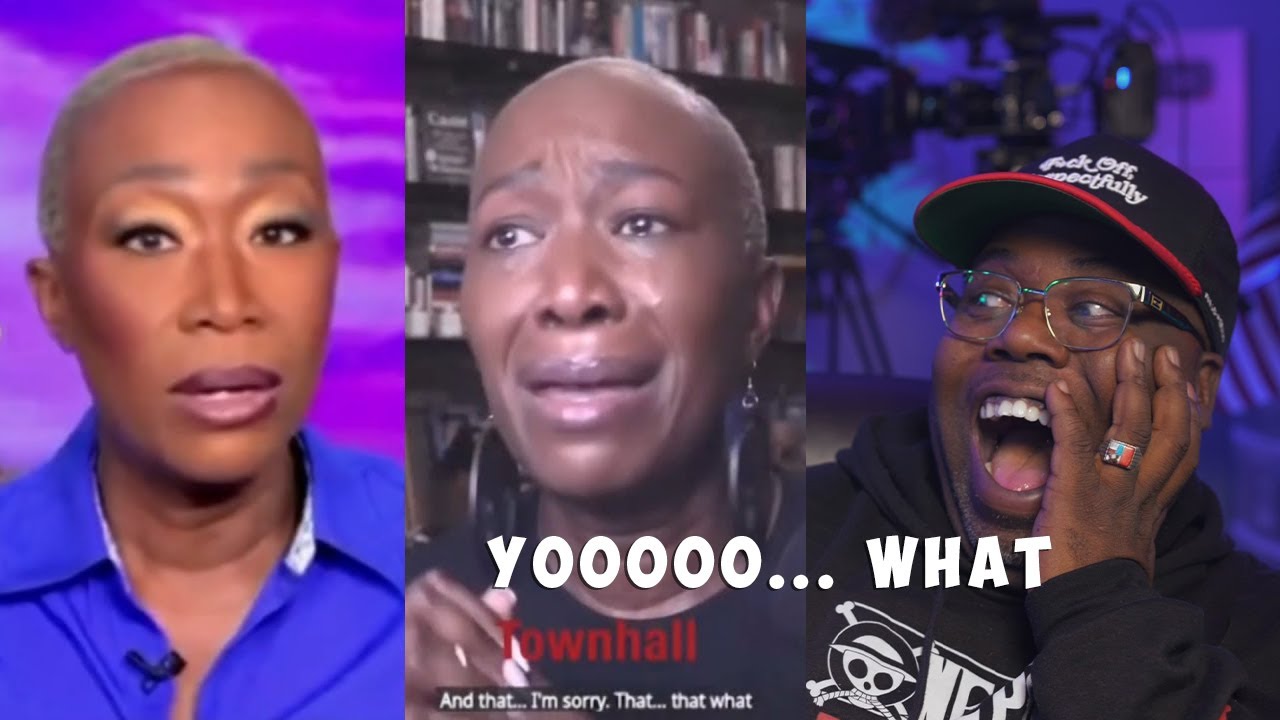 Joy Reid's 7 cringiest moments as MSNBC host - YouTube