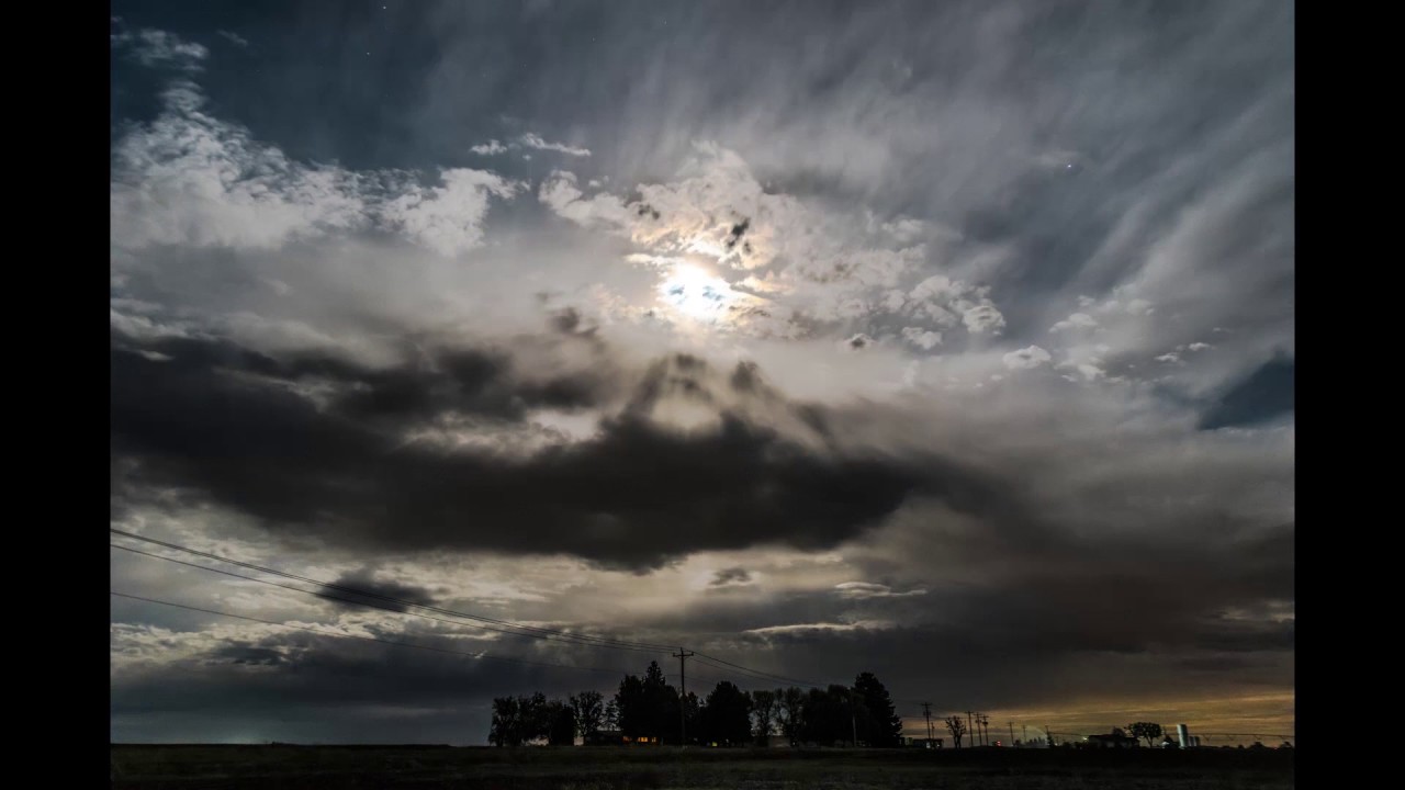 Moon and Stars Time Lapse Compilation - YouTube