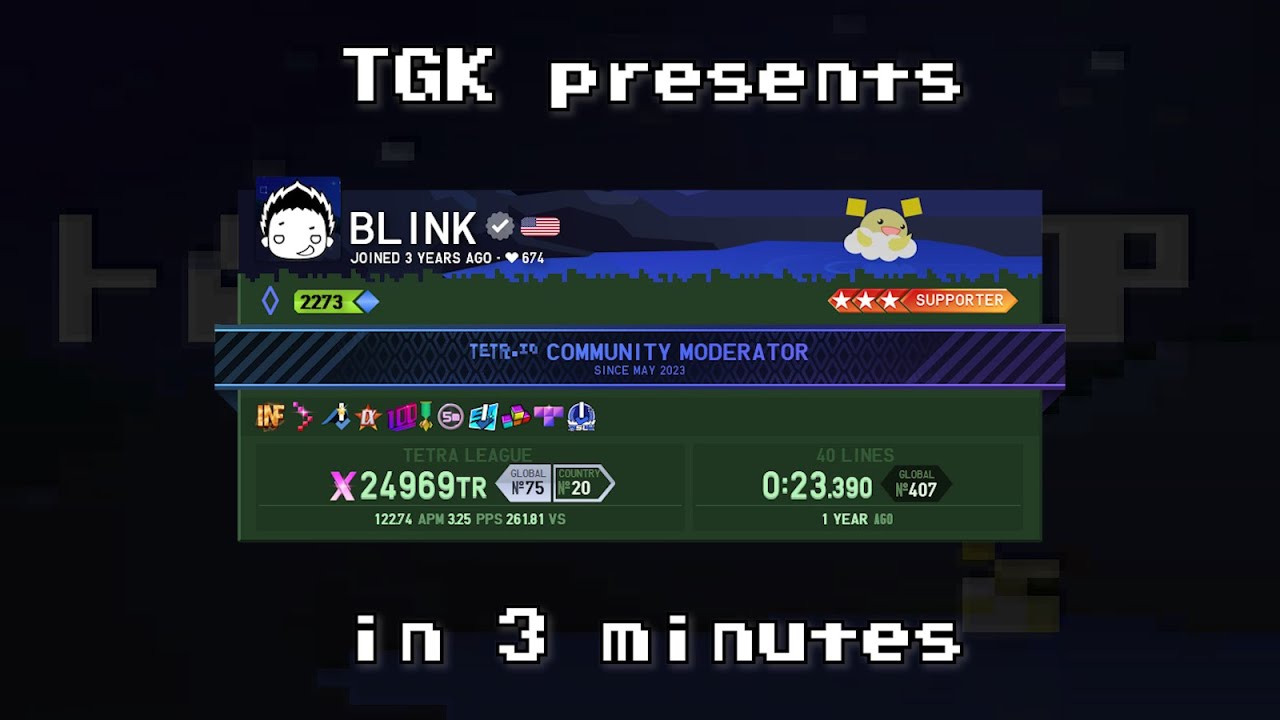 [TETR.IO/Variety] - Blink in 3 Minutes - YouTube