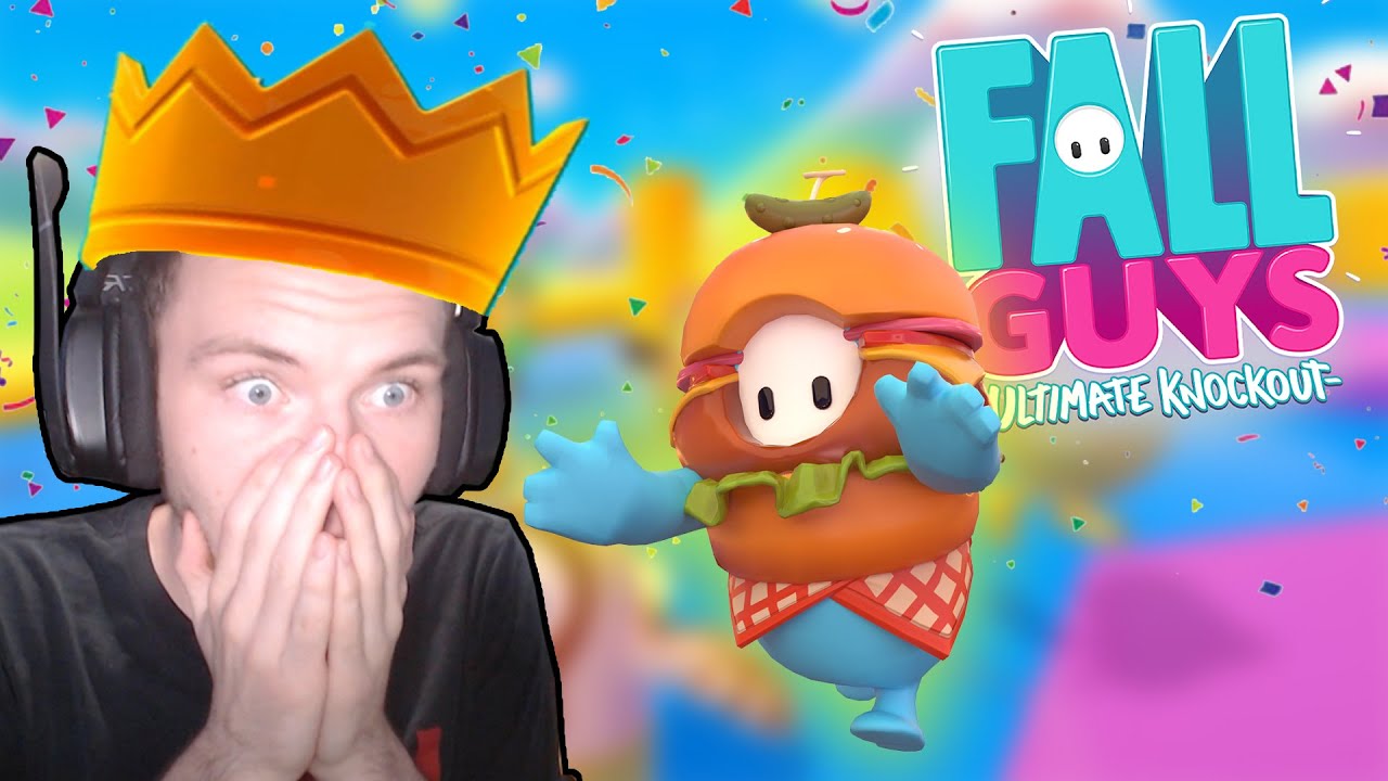I BEAT A HACKER IN FALL GUYS! (WARNING: lot's of rage as well) Fall ...