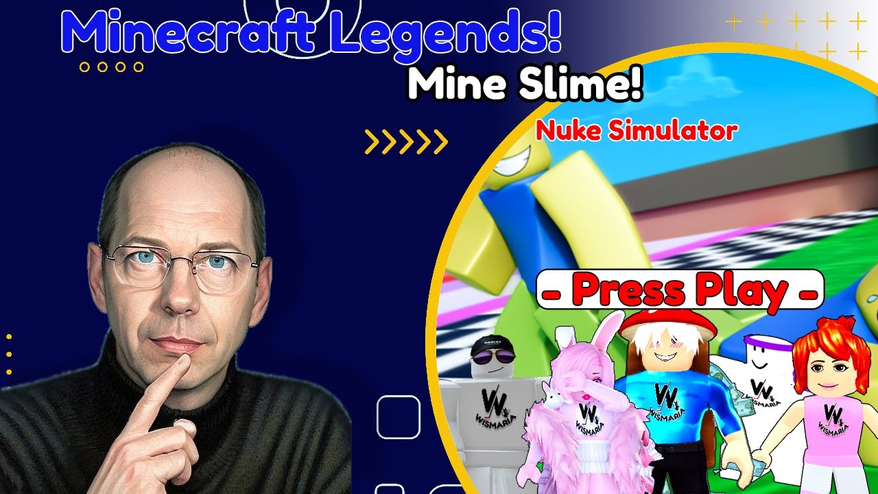 Minecraft Legends - Nuke Simulator - Mine Slime! ᴴᴰ - YouTube