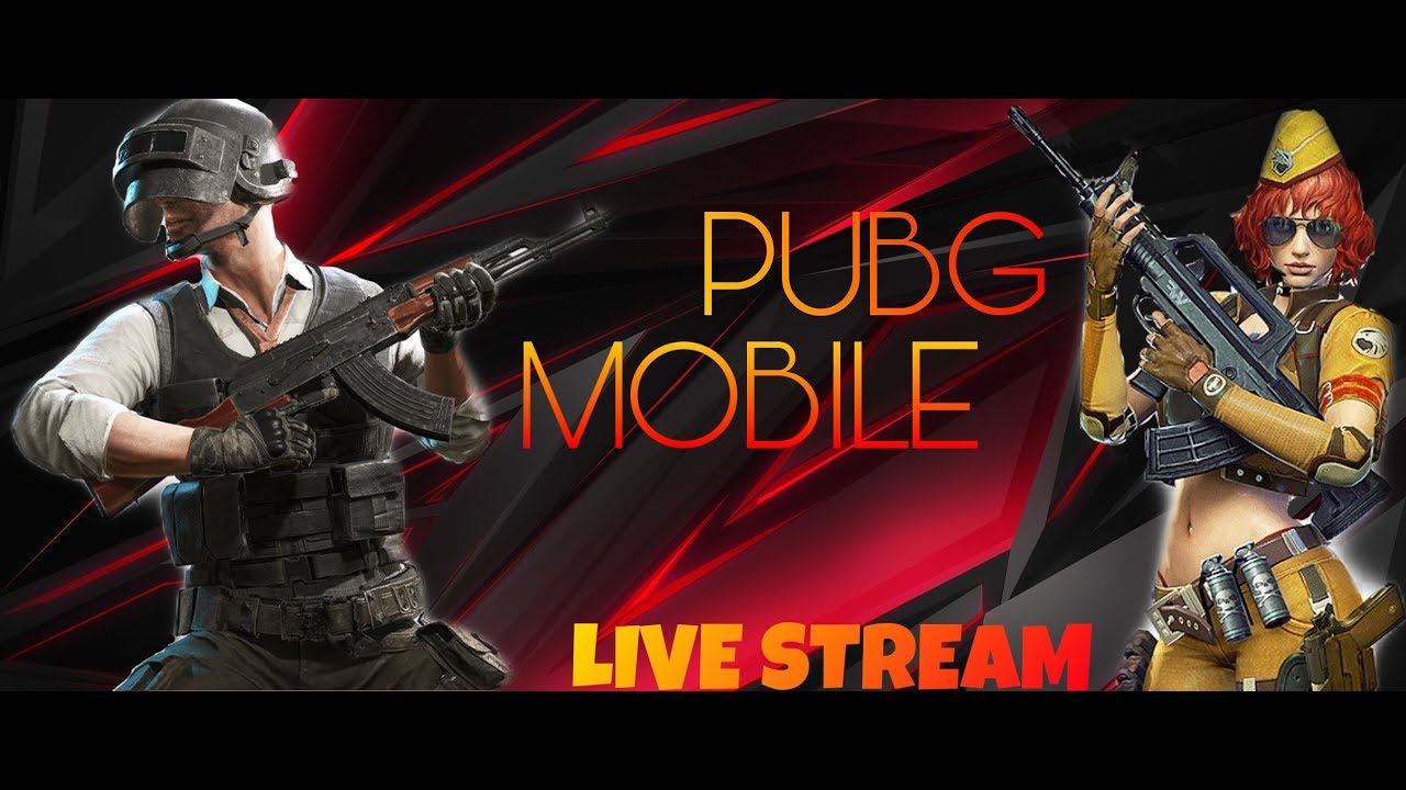 PUBG MOBILE LIVE STREAM - YouTube