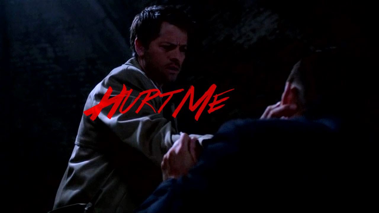 Dean/Castiel -- Hurt Me - YouTube