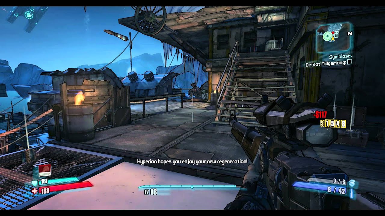 Midge-Mong Defeted - Borerlands 2 ep.4 - YouTube