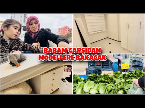 BAZALAR GİTTİ-ODANIN HALİ-PAZAR ALIŞVERİŞİM