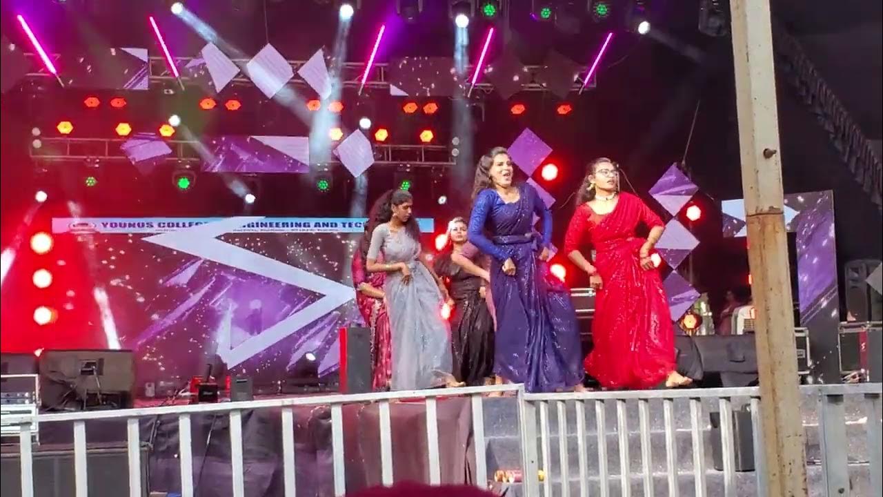 SAMYOGA 2K23 / YOUNUS COLLEGE OF ENGINEERING & TECHNOLOGY/ EC S7 DANCE PERFORMANCE - YouTube