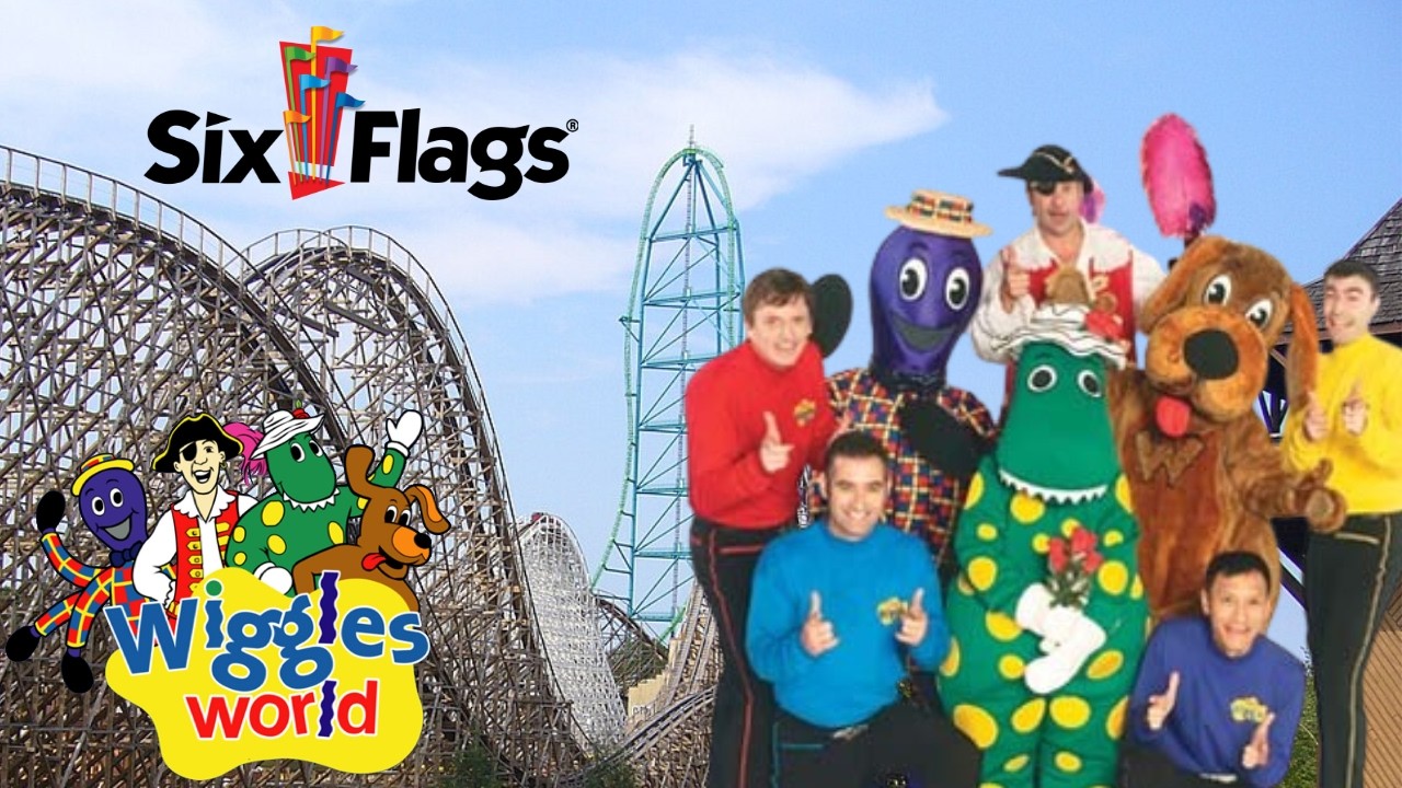 History of The Wiggles at Six Flags - YouTube