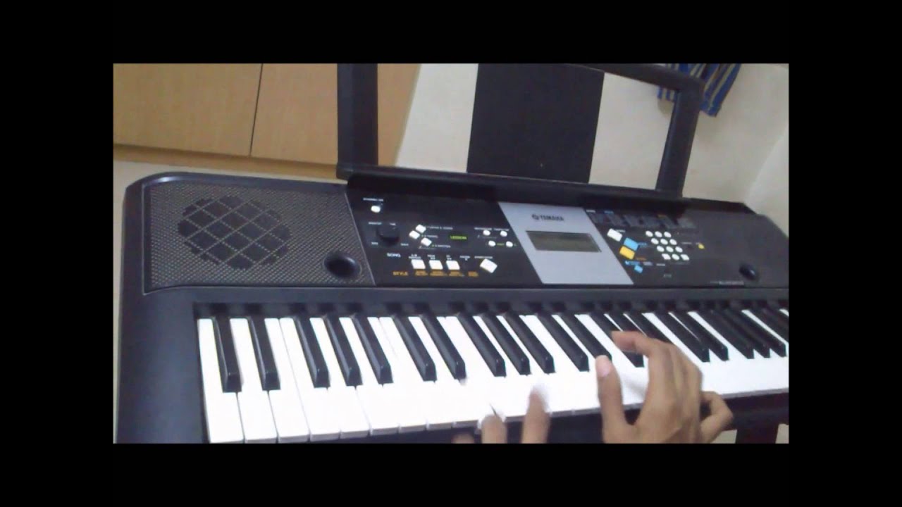 Taylor Swift Love Story Intro Keyboard Cover - YouTube