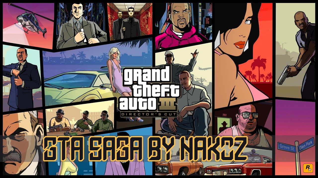 GTA 3 I DERNIERES VOLONTE I GTA SAGA BY NAKOZ #21 - YouTube