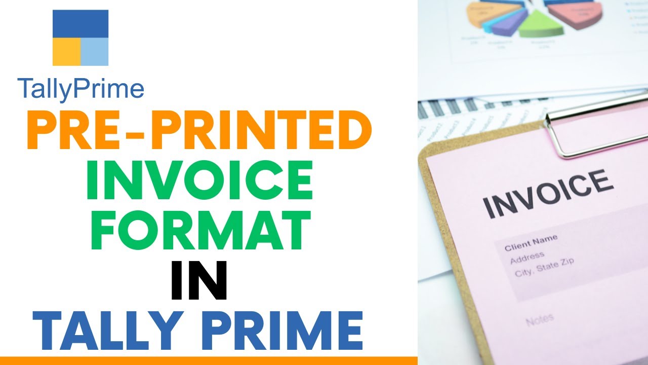 Pre Printed Invoice Format In Tally Prime YouTube Pre Printed Invoice Format In Tally Prime YouTube