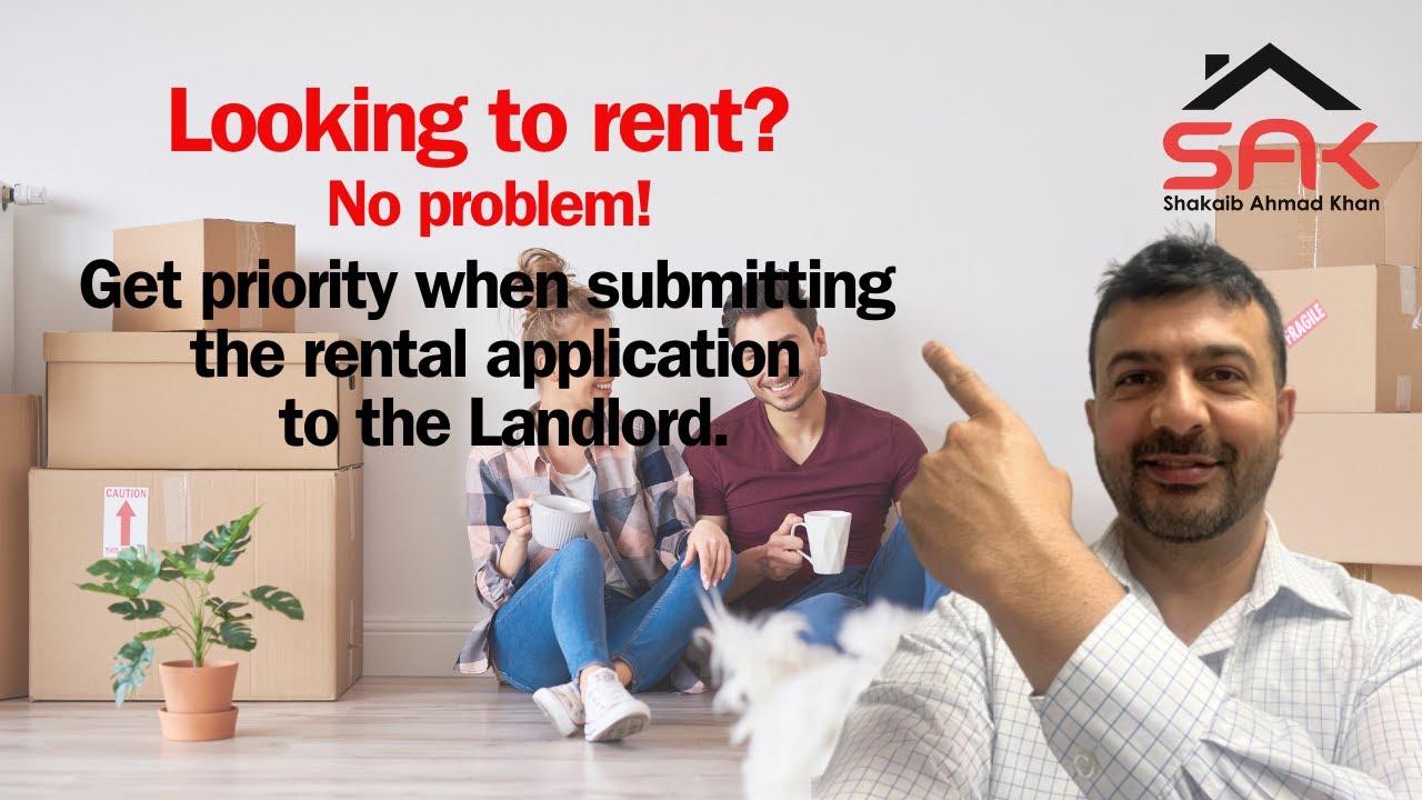 Get priority over the other tenants when submitting the rental ...