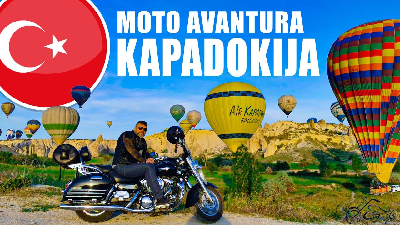 Moto Avantura 🇹🇷 Kapadokija 🎈 čarobni baloni 🎈🎈🎈 - YouTube
