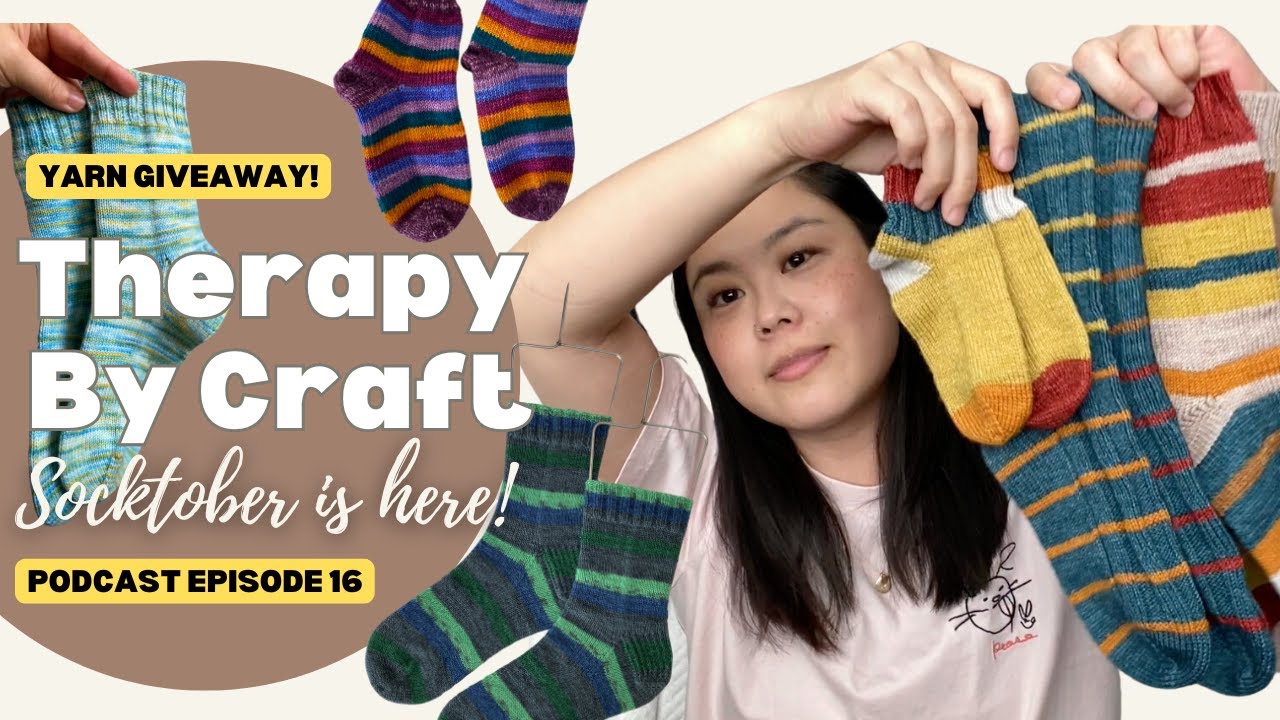 Socktober 2024 is here! | Podcast Ep. 16 - YouTube