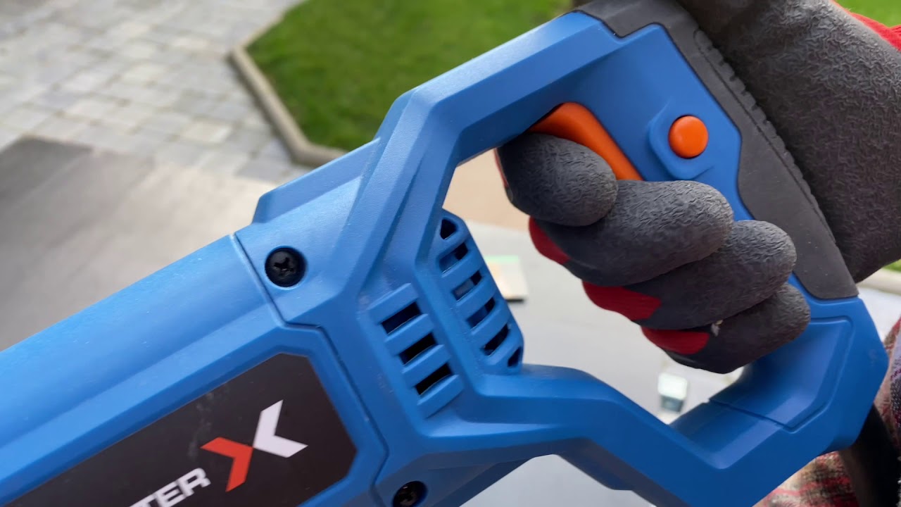 Шаблева пила Dexter 900 Вт (12006995) - YouTube