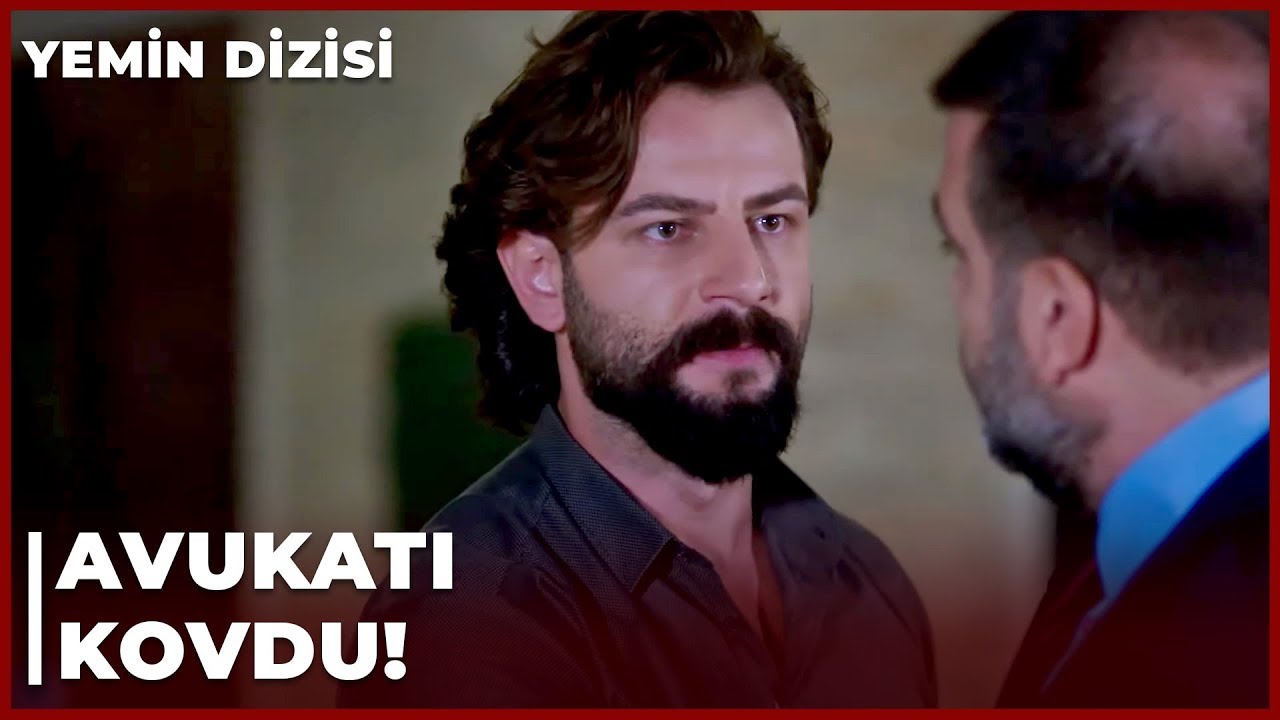 Emir, Reyhan'ın Avukatını Kapı Dışarı Attı! - Yemin 107. Bölüm - YouTube