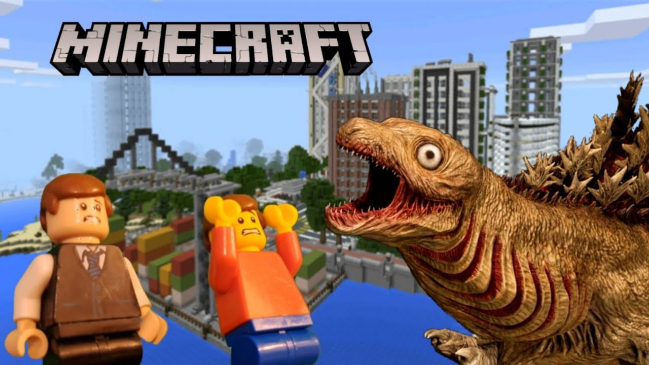 Shin Godzilla Returns..... (Minecraft Shin Godzilla) - YouTube