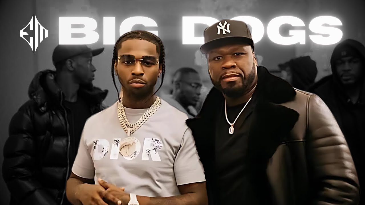Pop Smoke ft. 50 Cent - BIG DOGS - YouTube