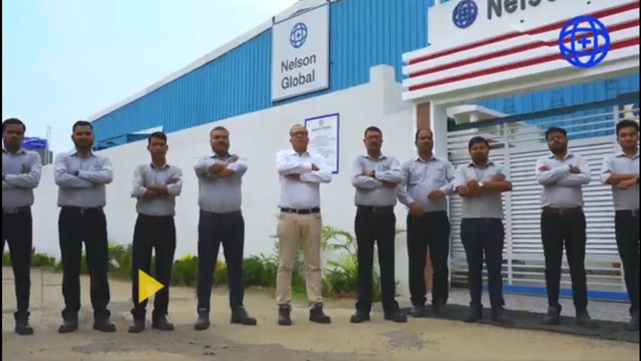 Nelson Global: Jamshedpur Plant - YouTube