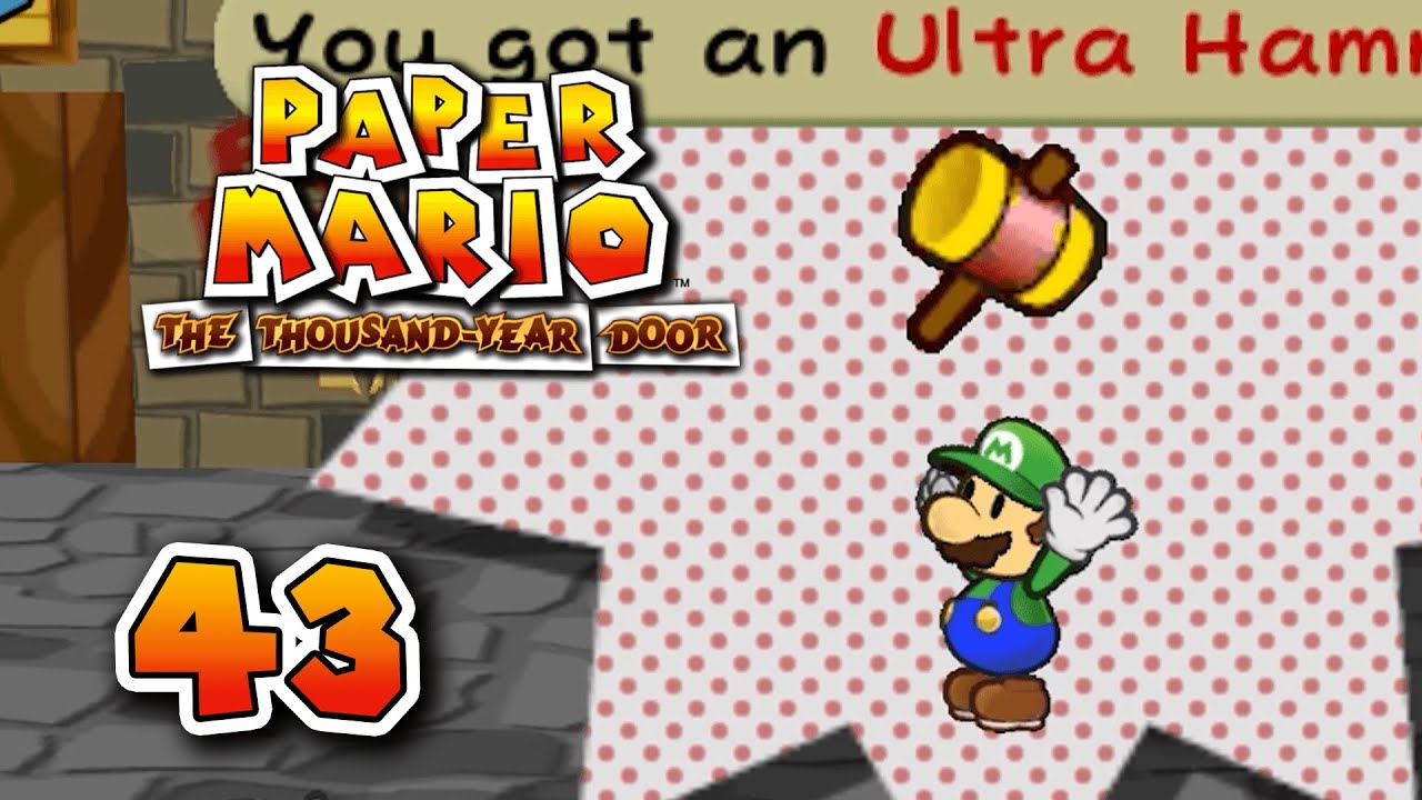 Paper Mario: The Thousand Year Door (Blind Playthrough) - Episode 43 ...