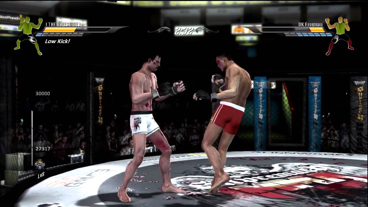 MMA Supremacy online gameplay - YouTube