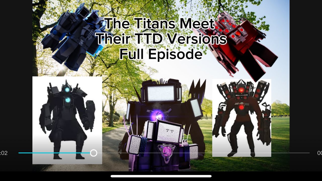 The Titans Meet Their TTD Versions (Full Episode) - YouTube