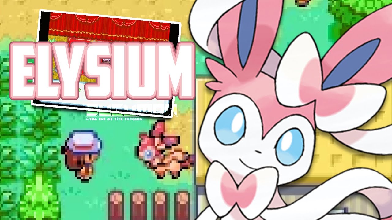 Pokemon Elysium - Completed GBA Hack ROM with new story, new region ...