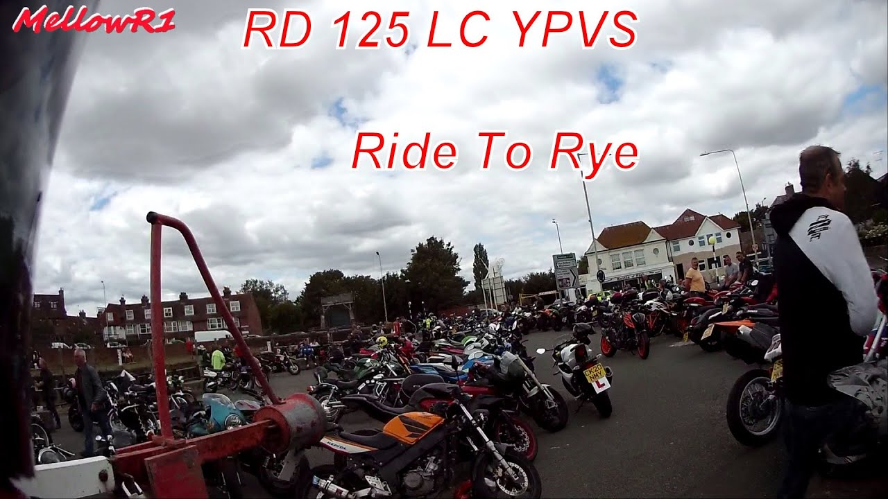 RD 125 LC YPVS - Ride To Rye. - YouTube