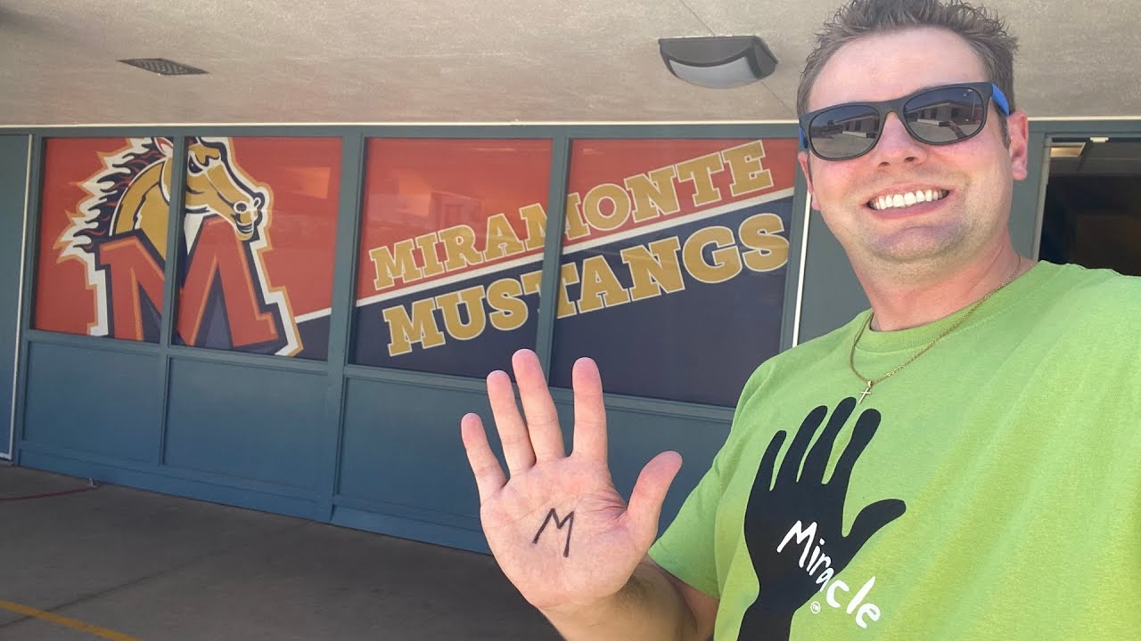 Mr. Peace Visits Miramonte Elementary School in Clovis, California ...