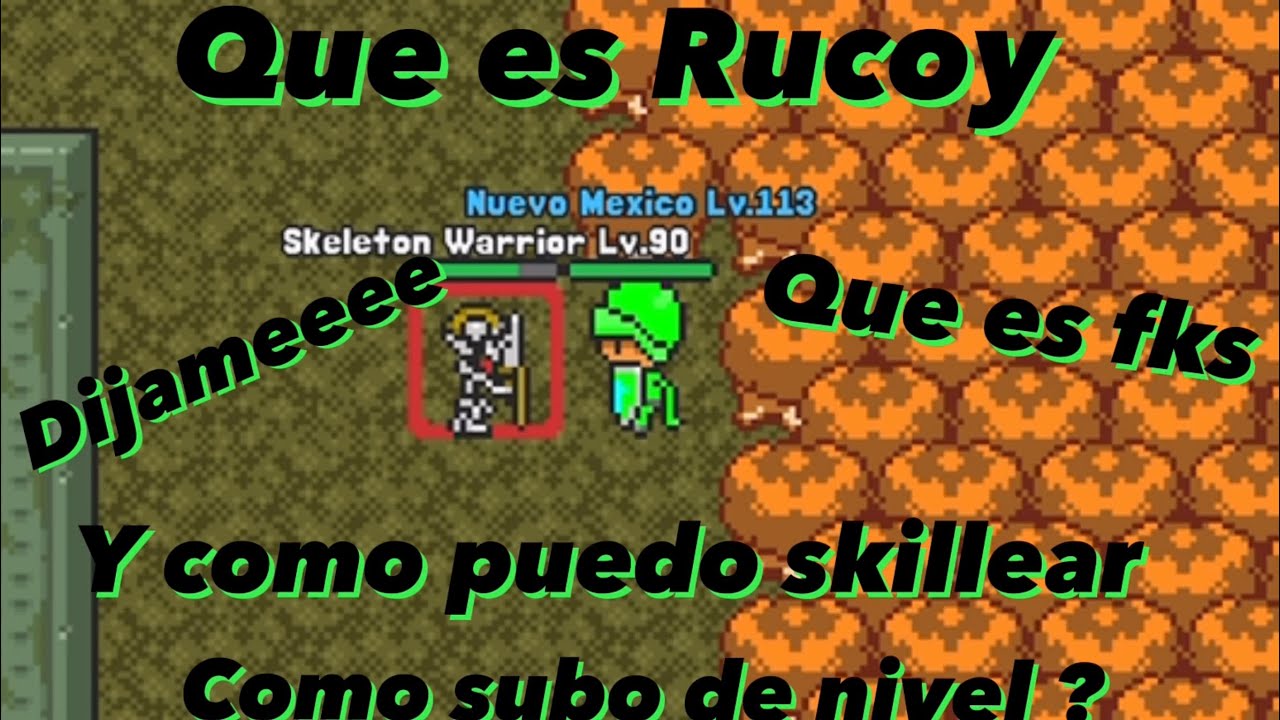 Que es Rucoy y como se juega y como subo de nivel ? En este video lo ...