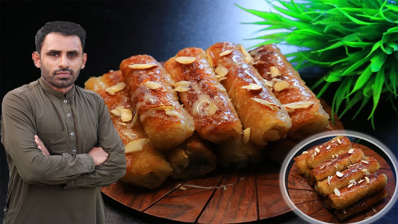 Shahi Rolls | 10 minute Dessert Recipe | Quick & Easy |Shahi Bread ...
