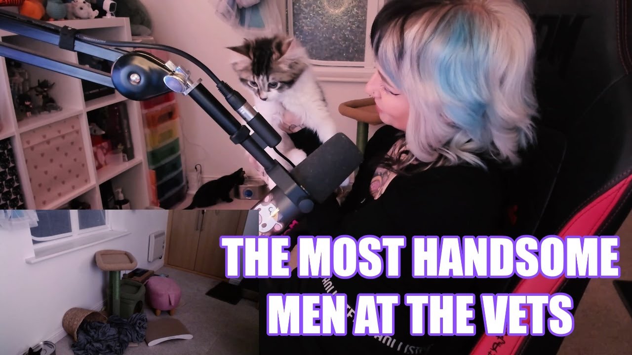 The most handsome men at the vets - YouTube
