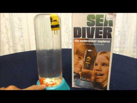 Parker Brothers Sea Diver Game - YouTube