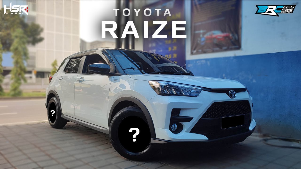 Toyota RAIZE x HSR REVO R16 | SIMPLE and SPORTY!!! - YouTube