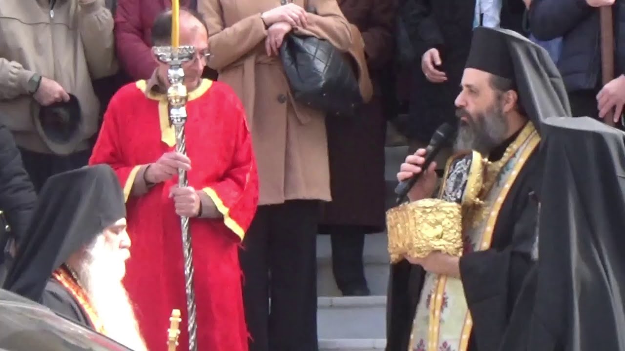 26-2-2025 - Η ΑΝΑΧΩΡΗΣΗ ΤΗΣ ΤΙΜΙΑΣ ΚΑΡΑΣ ΤΟΥ ΑΓΙΟΥ ΑΛΕΞΙΟΥ ΑΠΟ ΤΗΝ ΑΓΙΑ ...