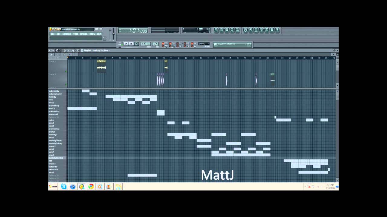 FL studio Hardstyle attempt "Full Metal Jacket" - YouTube